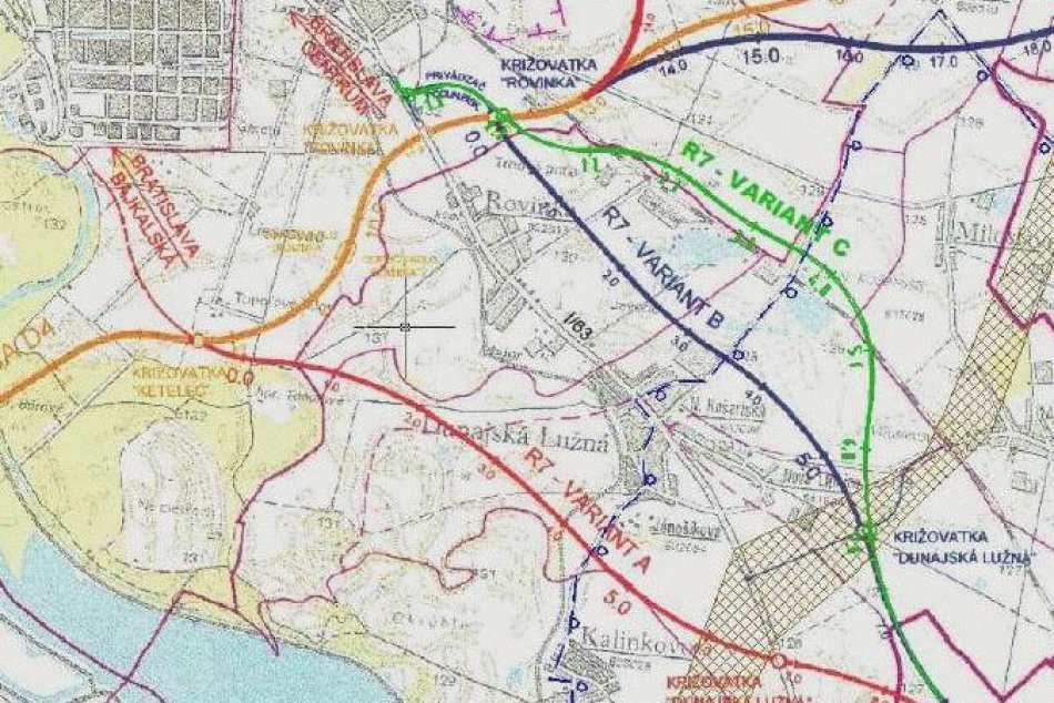 Bez trás R7 a D4 hrozí kolaps dopravy