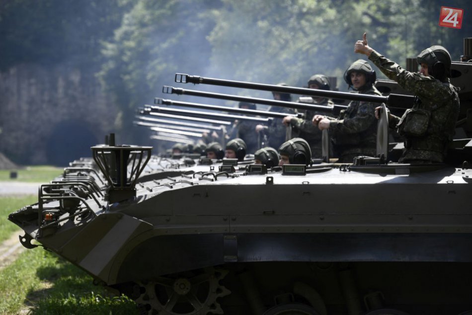 Zmodernizovali 21 BVP: V pláne je ďalších 35 bojových vozidiel pechoty