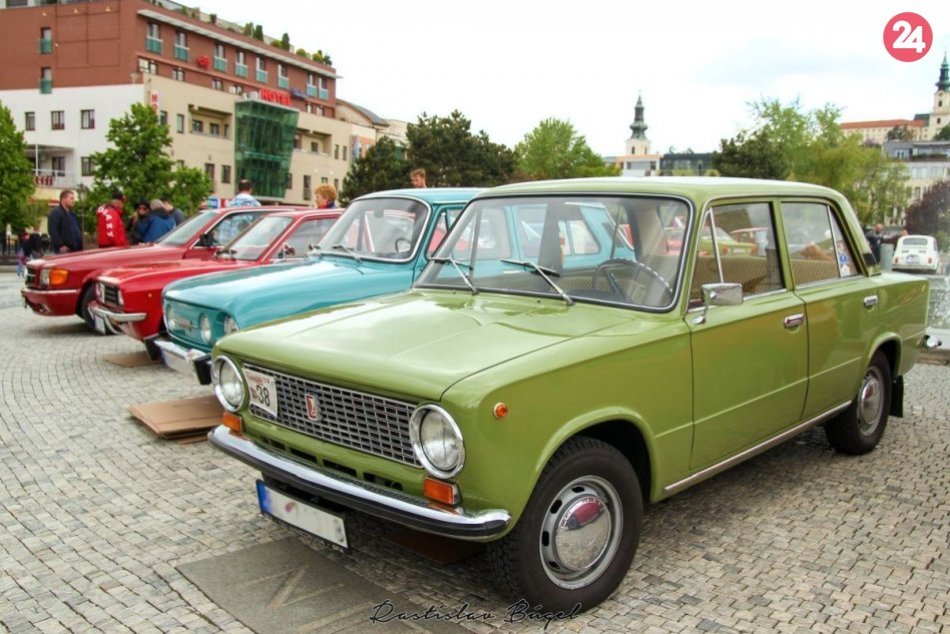 Legenda sovietskych ciest oslavuje: Obľúbené Žiguli vzniklo pred ...